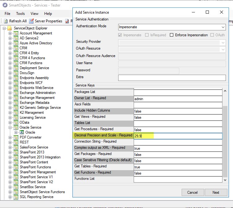 Oracle Number Data Type Input String Was Not In The Correct Format Error Community